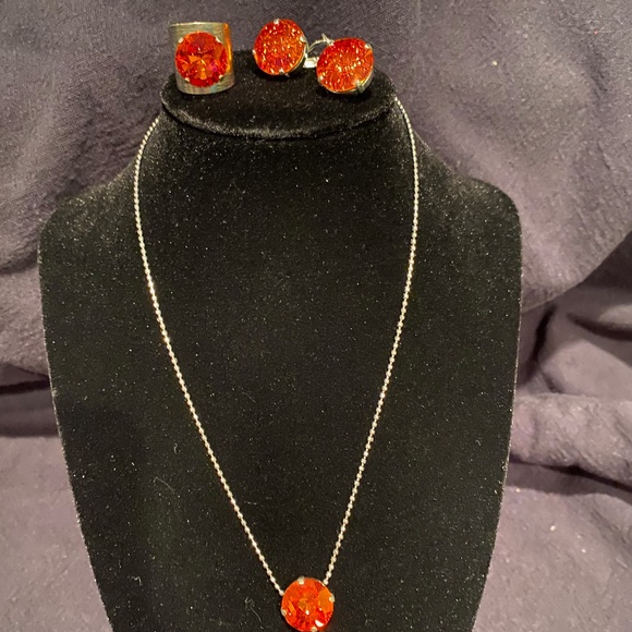 Sabika | Jewelry | Sabika Basics Astral Pink Set | Poshmark